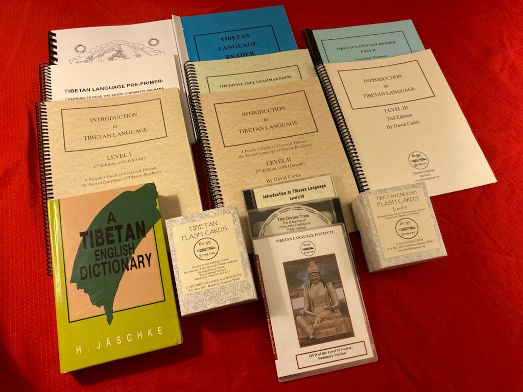 Tibetan Level 1 Materials - Tibetan Language Institute