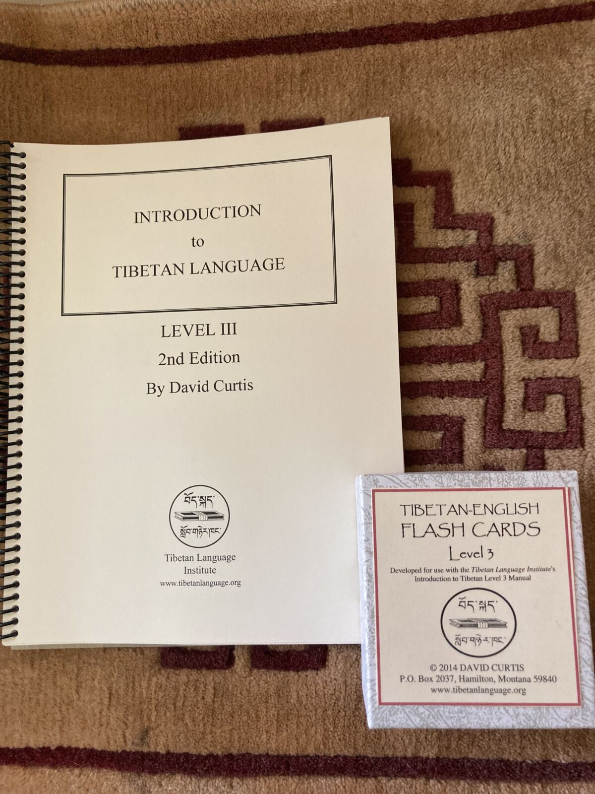Shop Tibetan Language Packages - Level 1, 2, & 3 Tibetan Materials